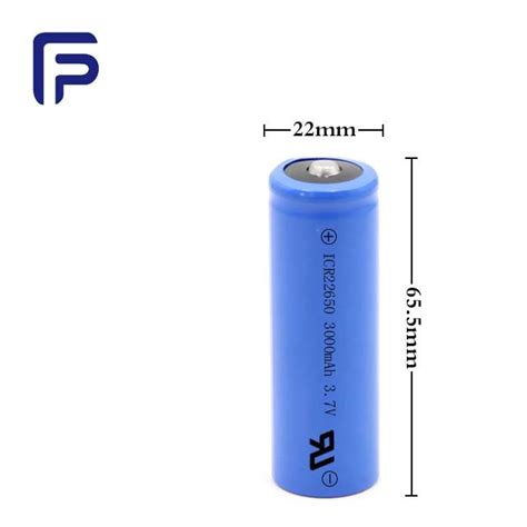 37v 3000mah Lifepo4 Battery Cell 22650 Li Ion Lifepo4 Rechargeable