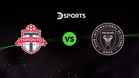 Comienza El Juego Entre Toronto Fc E Inter Miami En El Estadio Bmo
