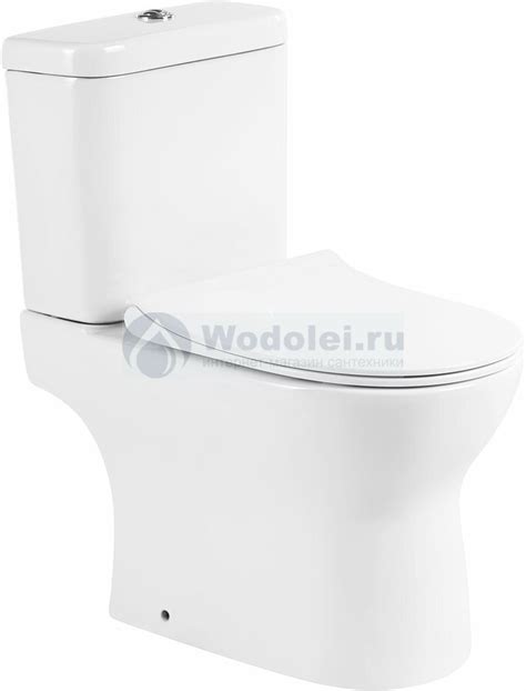 Унитаз-компакт BelBagno Steam BB130T+BB130CPR без сиденья, цена 17330 ...