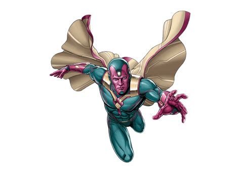 Vision Marvel Png Clip Art Library