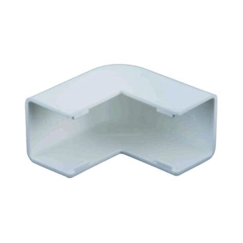 Angulo Externo 40 X 40 Mm Blanco Edelco