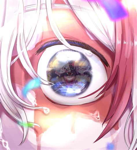 Safebooru 6girls Black Eyes Blurry Blush Brown Hair Closed Eyes
