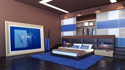 Обои спальня кровать картина 1920x1080 Full Hd от Salihychev картинки на рабочий стол и заставки