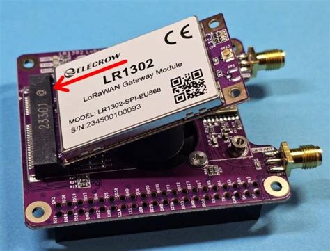 Une Passerelle Lorawan Pour Le Raspberry Pi Chez Elecrow Framboise 314 Le Raspberry Pi à La