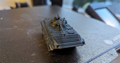 Easy Print Bmp 2 Tank By Victor Vitishko Download Free Stl Model