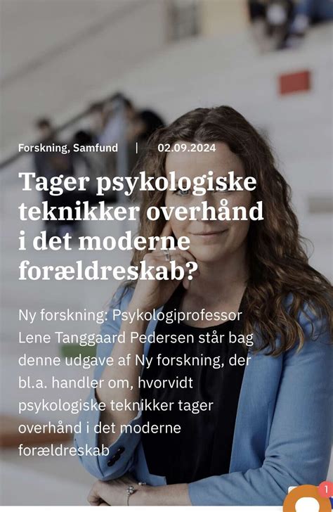 Jeg Skriver Forskningsnoter I Denne Måneds P Magasin Fra Psykologforeningen Lene Tanggaard