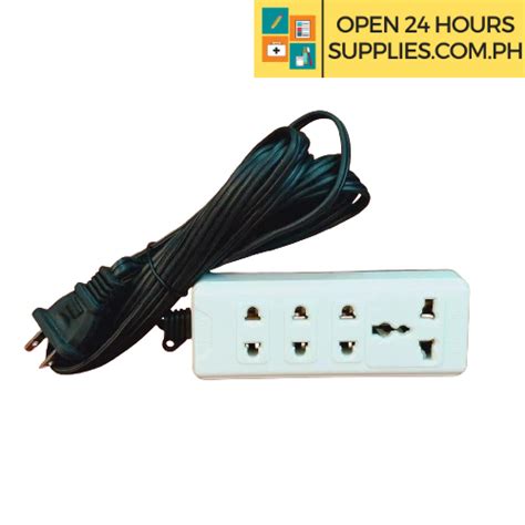 Extension Cord Nss 4 Sockets With Circular Pin Ns 9171 B 5 Meters