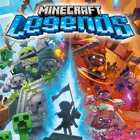 マイクラシリーズ最新作『minecraft legends』4 19発売！マルチプレイ要素も豊富なアクションストラテジーゲーム ゲーム