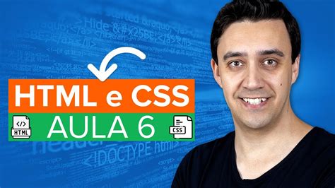 O Que é Doctype E Como Usar Curso De Html E Css Aula 6 Youtube