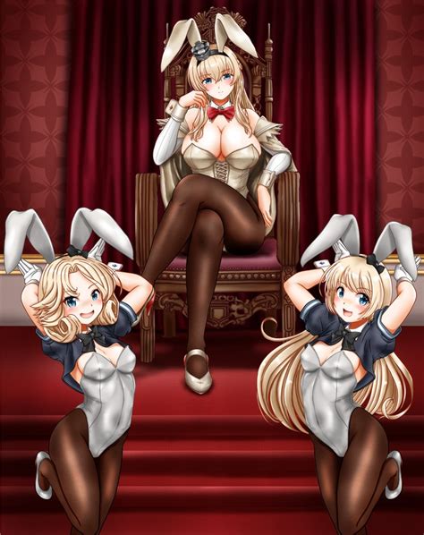 Warspite Jervis And Janus Kantai Collection Drawn By Ura Tomomi