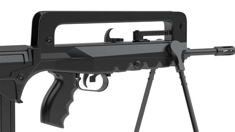 Famas 3d Model By Frezzy