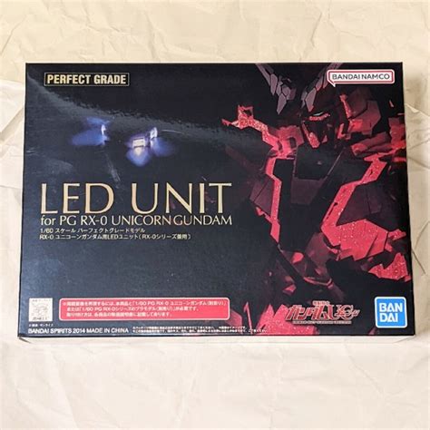 Bandai 新品 Pg 1 60 Rx 0 ユニコーンガンダム用 Ledユニットの通販 By Kyus Shop｜バンダイならラクマ