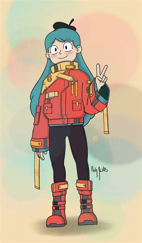 Hilda Fan Art Behance