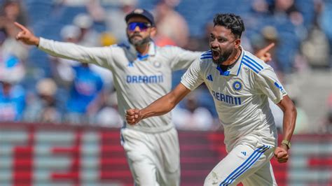 With Jasprit Bumrah Watching From On The Field And Off It ‘captain Virat Kohli Calls The Shots