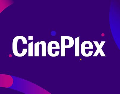 Cineplex Brand Design Projects Photos Videos Logos Illustrations