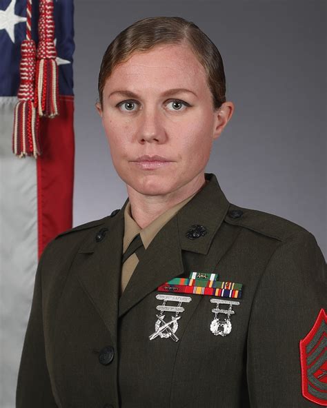 Gunnery Sergeant Anna Henrickson Marine Music Official Biography