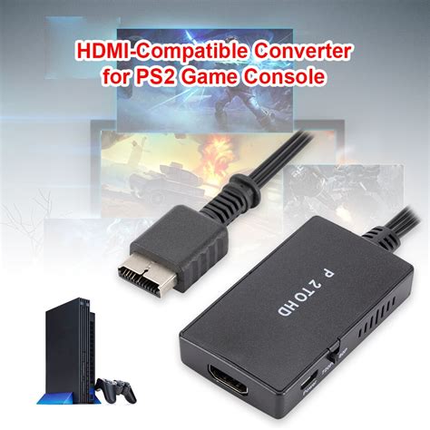 Ps2 Naar Hdmi Compatibel Converter Adapter Hd Link Vicedeal