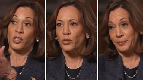 Kamala Harriss Interview With Foxs Bret Baier Was Strikingly Adversarial And Angry The
