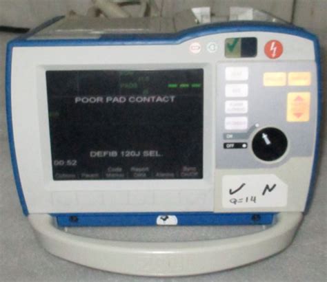 Zoll R Series R Series Rseries Plus Non Pacing With 3 Lead And