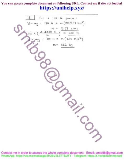 Solved Problems Guide For Dynamics 9th Edition By Meriam And Kraige Pdf