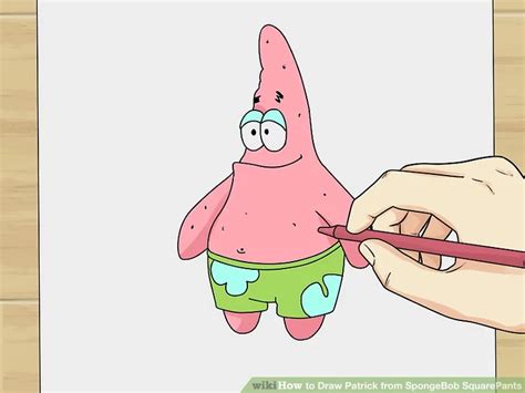 آموزش نقاشی پاتریک ساده و زیبا تابان تویز