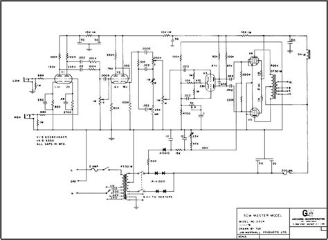 The Ultimate Guide To Understanding The Marshall Origin 5 Schematic