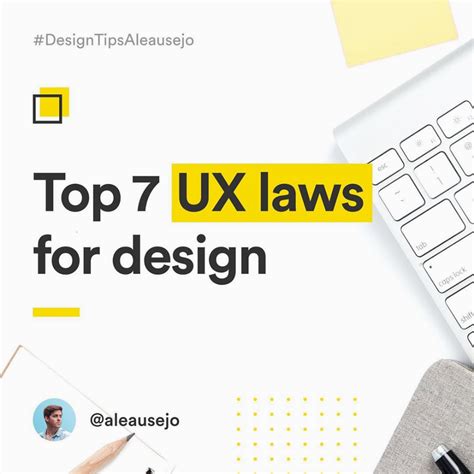 Top 7 laws of ux design explained with simple graphics – Artofit
