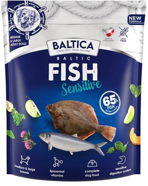 BALTICA Karma Sucha z Rybami Bałtyckimi g oficjalne archiwum Allegro
