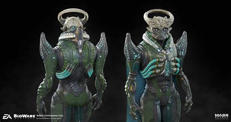 Mass Effect Andromeda Art Dump Zbrushcentral