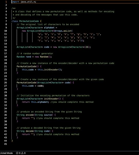 Solved Port Java Util A Class That Defines A New