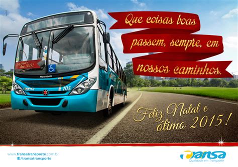 Campanha De Fim De Ano Transa Transporte On Behance