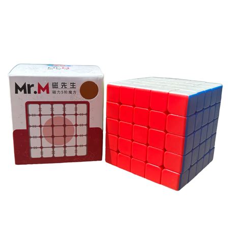 Shengshou Mr M 5×5 Stickerless Cubestuff