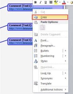 3 Effective Methods To Extract Comments From Your Word Document