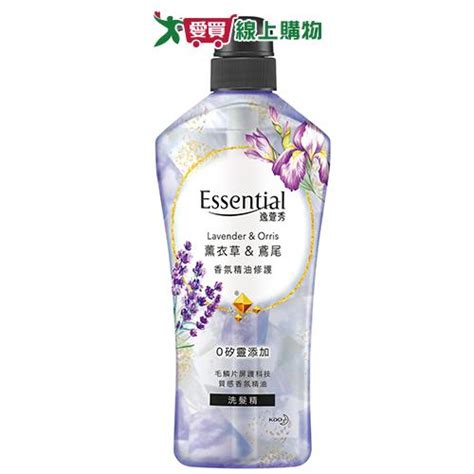 逸萱秀香氛精油洗髮精薰衣草鳶尾【愛買】 洗髮精護髮乳 Yahoo奇摩購物中心