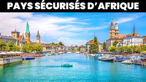 Les Pays Les Plus S Curis S D Afrique Youtube