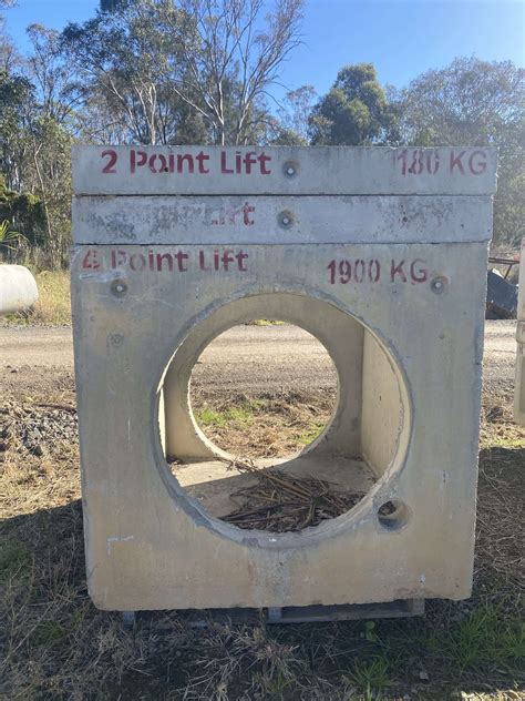 Concrete Pits Pipeline Seconds