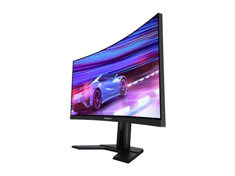 Gigabyte G27qc 27 165hz 1440p Curved Gaming Monitor Neweggca