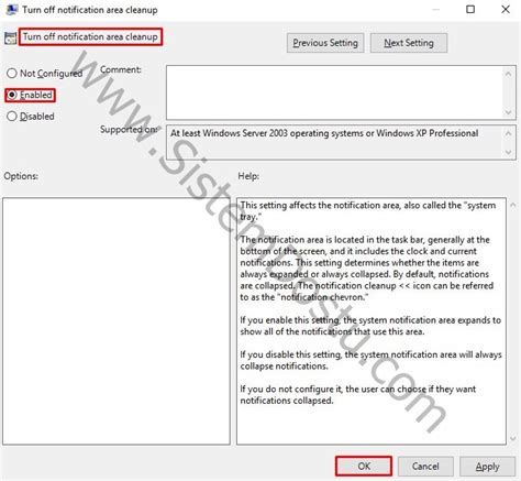 Gpo Ayarlamaları Start Menu And Taskbar 1 Sistem Ve Network Dünyasına