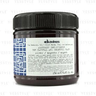 Davines Alchemic Conditioner Silver For Natural And Gray Hair