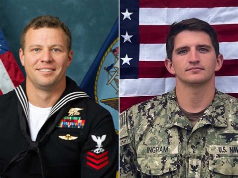 Us Identifies Two Navy Seals Missing In Maritime Operation Real News