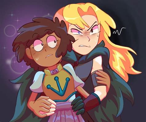 Pin By Rixalynn On Amphibia Fanart Ships Disney Fan Art Cartoon Art