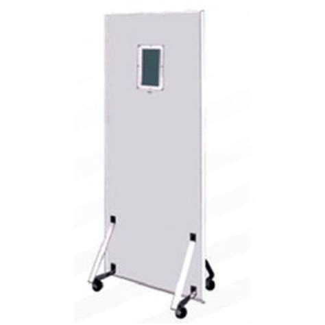 Metal Type Lead Partition Screen For Radiation Protection For Hospital