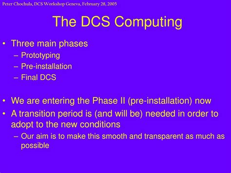 ppt the dcs computing networking remote access security powerpoint