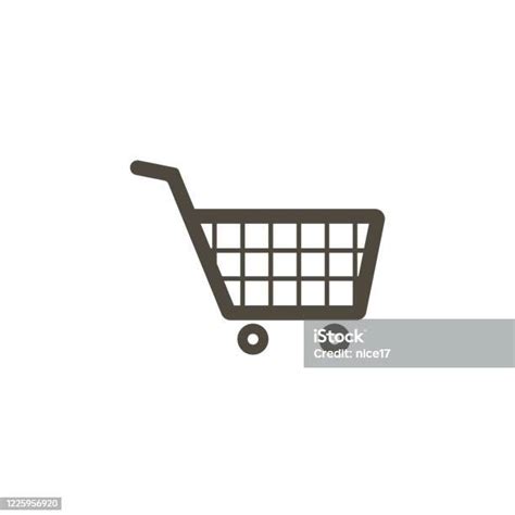 購物車圖示用於 Web行動應用的購物車插圖購物車手推車圖示向量手推車圖示向量圖形及更多互聯網圖片 互聯網 剪裁圖 商務 Istock
