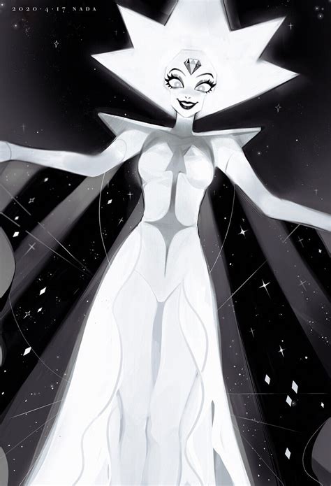 White Diamond Blue Diamond Su Art Su Персонажи Steven