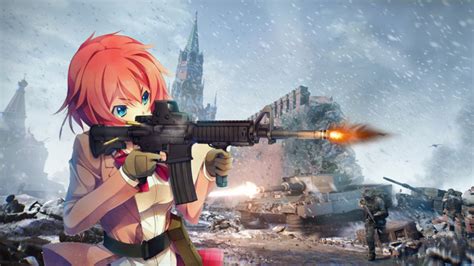 Kanzaki Sayaka Wwiii In Moscow Innocent Bullet The False World Пикабу