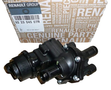 POMPA OBIEGU WODY RENAULT MASTER III 2.3 DCI 922304507R ORYGINAŁ ...