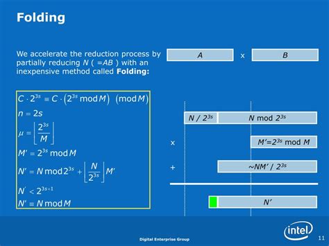 Ppt Fast Modular Reduction Powerpoint Presentation Free Download