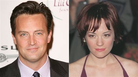 How Matthew Perry Described Former Flame Natasha Gregson Wagner In His