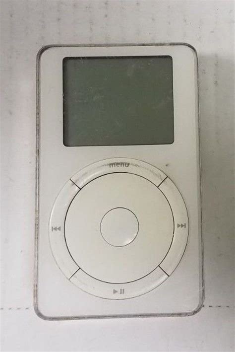 Apple Ipod Classic 2nd Generation 20gb White Untested